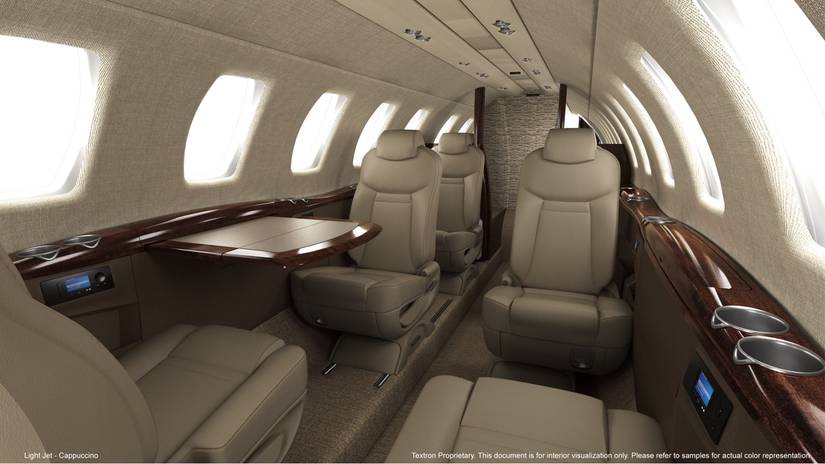 Private Jet Upgrade: The Cessna Citation X Interior Refresh Options