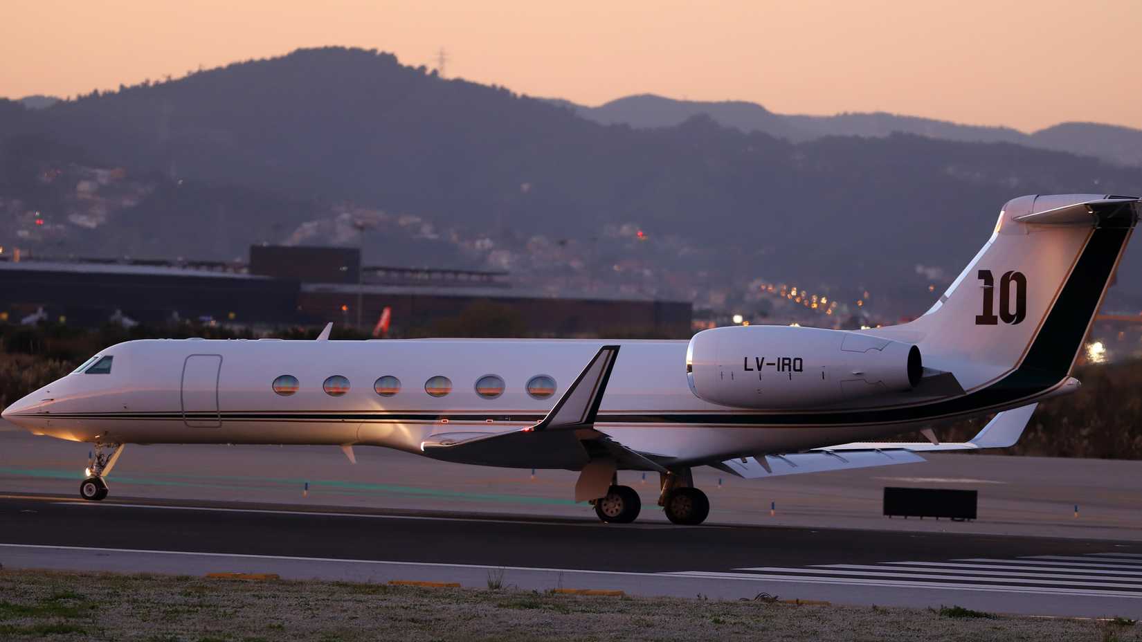 Inside The Luxurious World Of Lionel Messi's Private Jet
