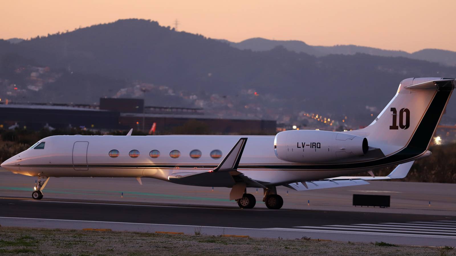 A Look At Some Of The Most Notable Footballers' Private Jets