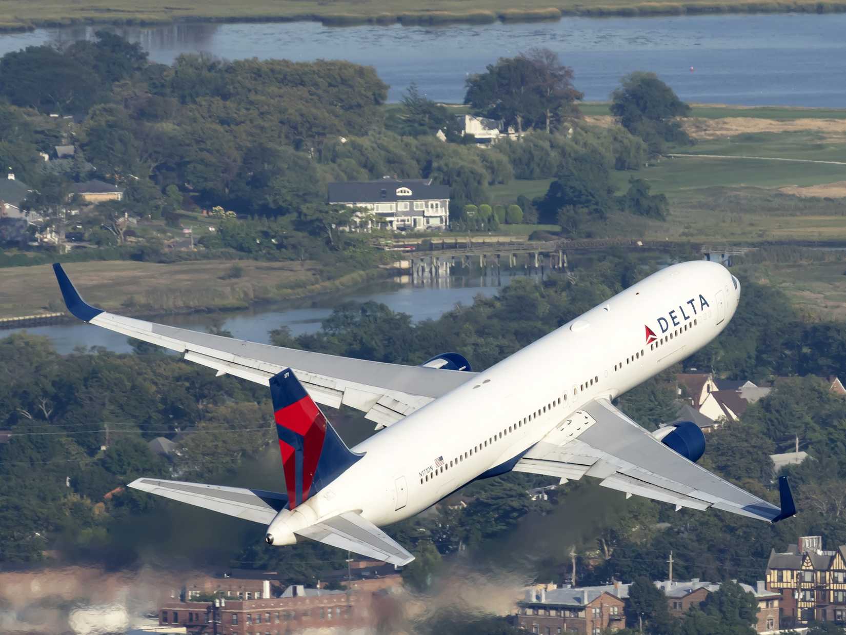 Widebodies In San Diego: Delta Air Lines Brings Back Boeing 767-300ER ...