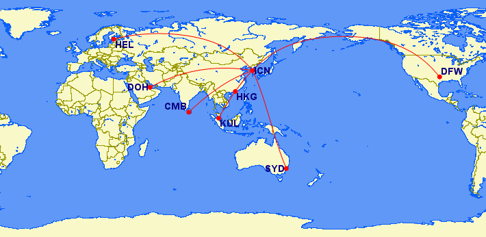 New Lounges: The oneworld Carriers Flying To Seoul & Amsterdam
