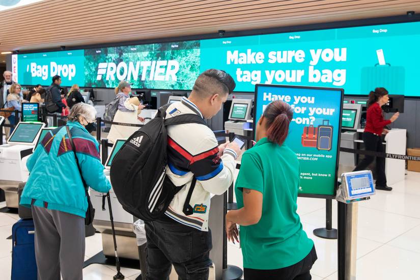 Frontier Airlines' Baggage Fees: Everything You Need To Know