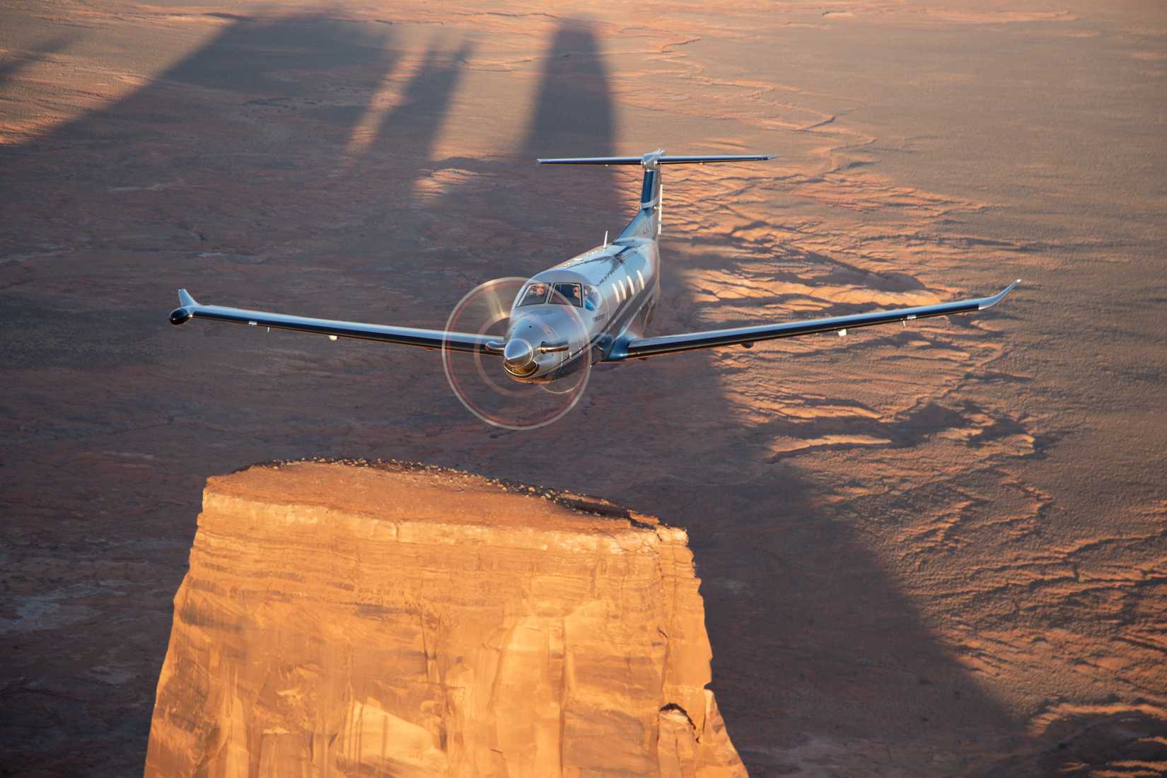 Impressive Turboprop: A Guide To The Pilatus PC-12