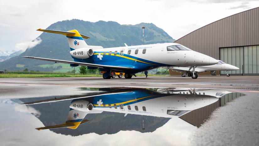 Super Versatile Jet: A Look At The Pilatus PC-24 Air Ambulance