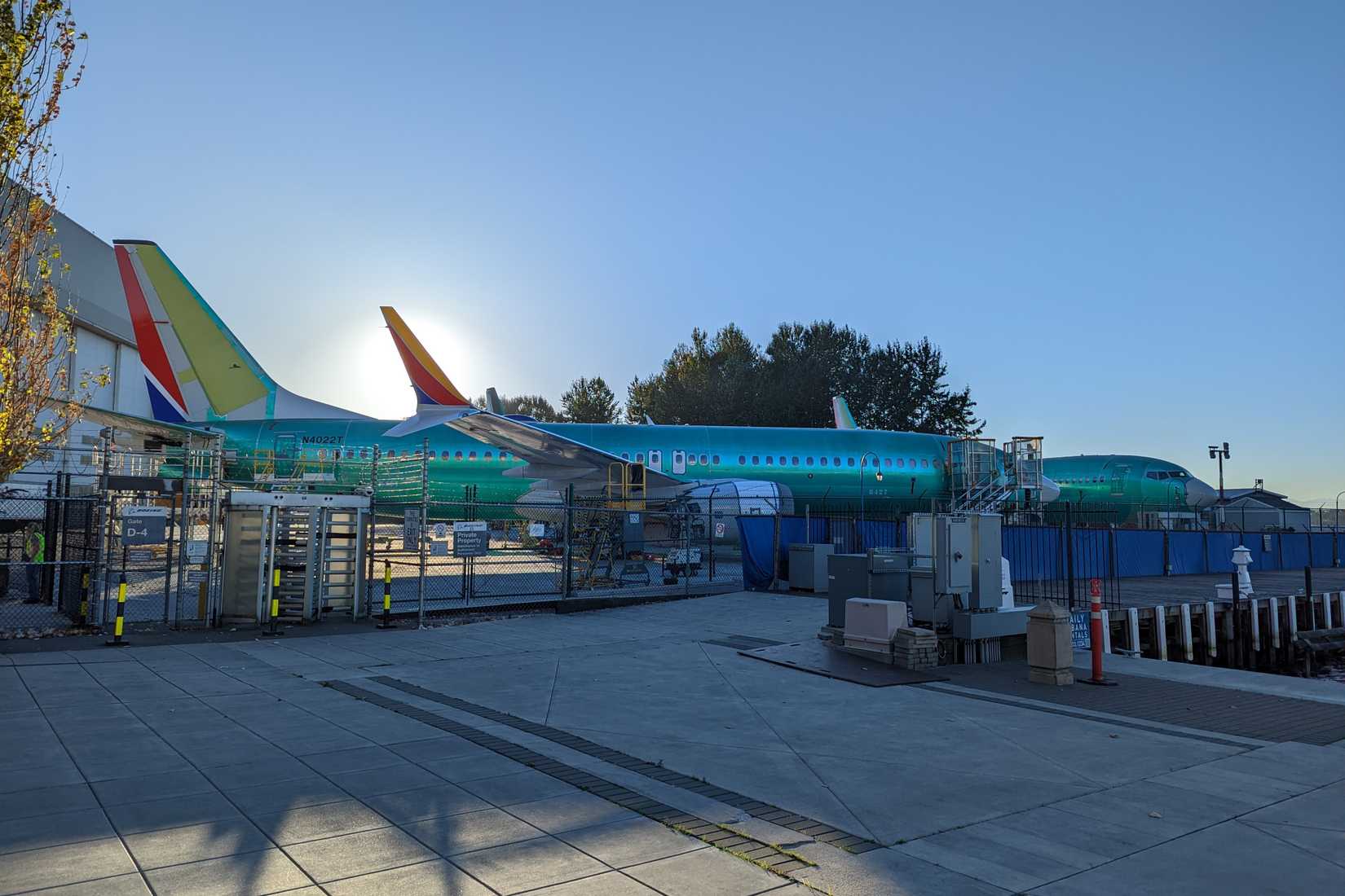 10 Days: A Look Inside The Final Assembly Of A Boeing 737 MAX