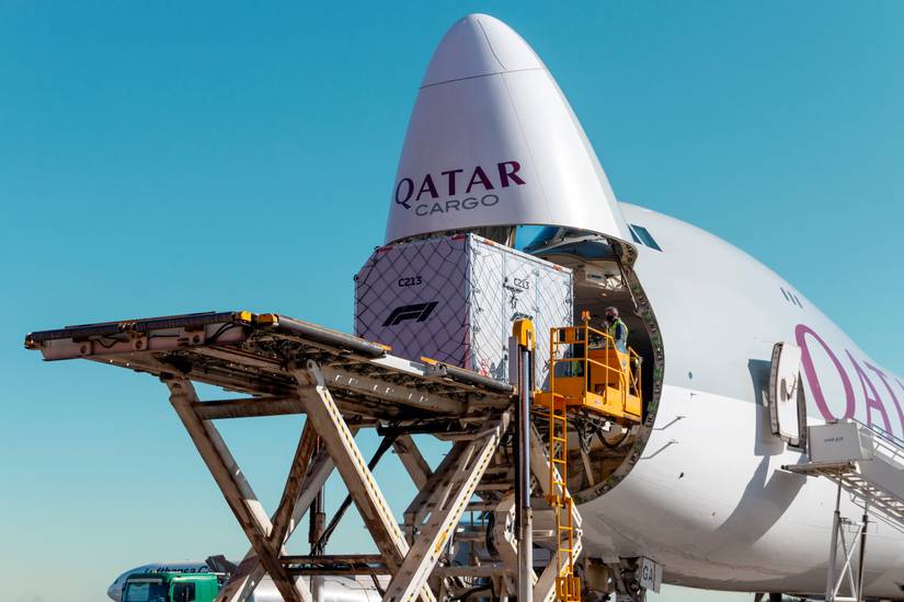 Boeing 747-8F Retirement? Qatar Airways Appears To Have Quietly Removed ...