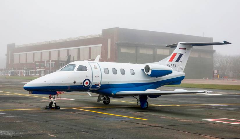 The Fleet Of The UK's Royal Air Force In 2024