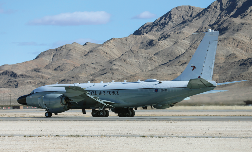 Top 10 Active UK Royal Air Force Aircraft With The Longest Range