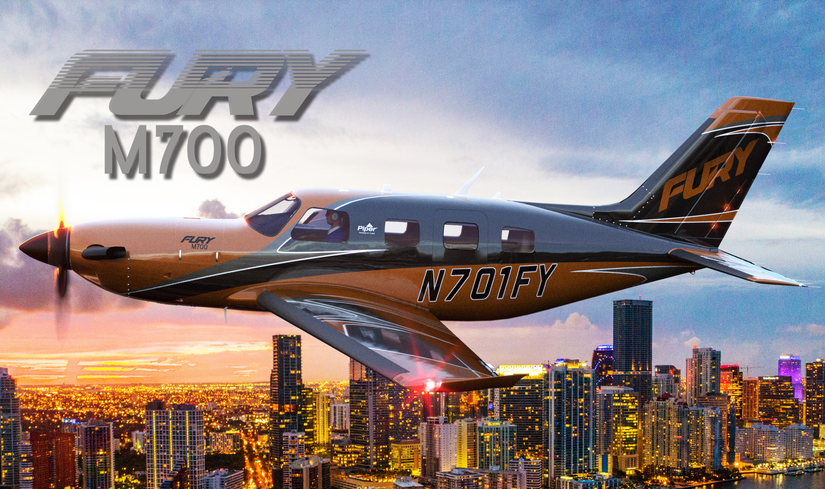 M700 Fury: Piper Unveils Fastest Single-Engine Aircraft