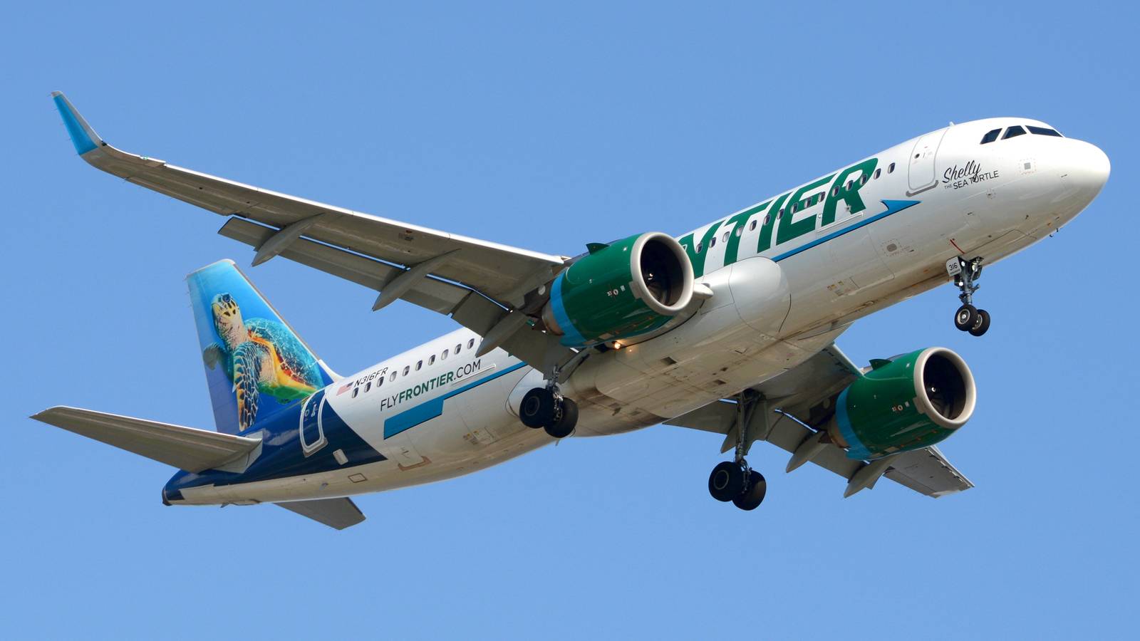 ULCC Frontier Airlines Will Start Blocking Middle Seats In The First 2 Rows