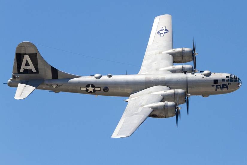 Did You Know You Can Still Fly On A Boeing B-29 Superfortress Today?