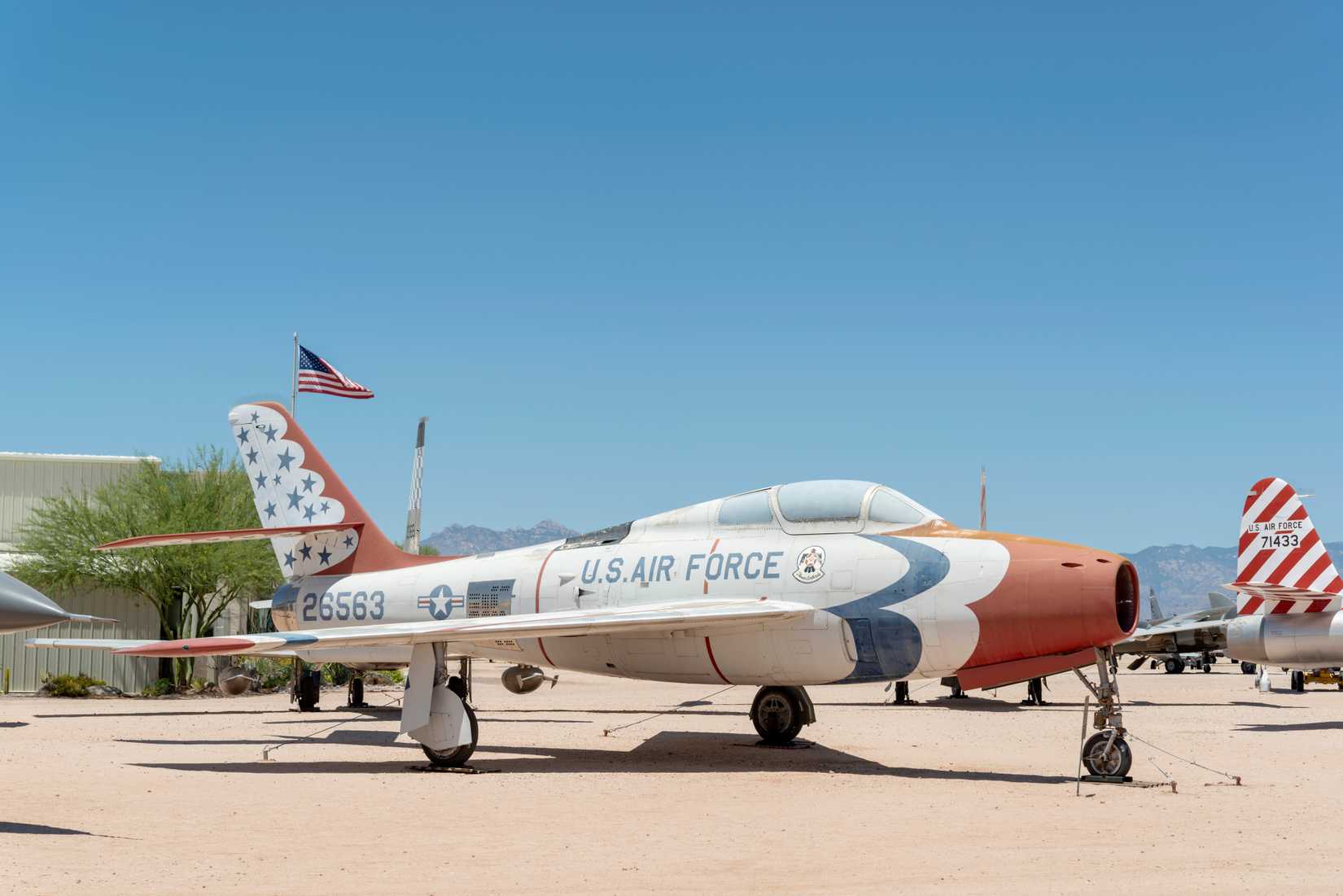 How Has The US Air Force Fleet Evolved Over Time?