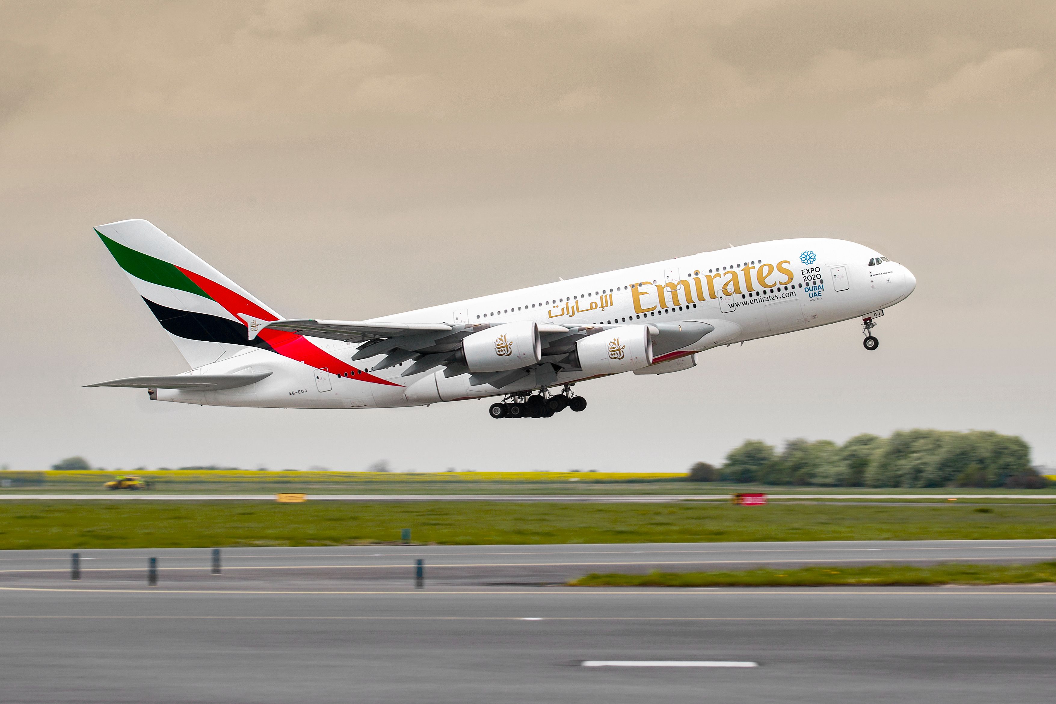 Emirates Reveals Bold New NBA Livery