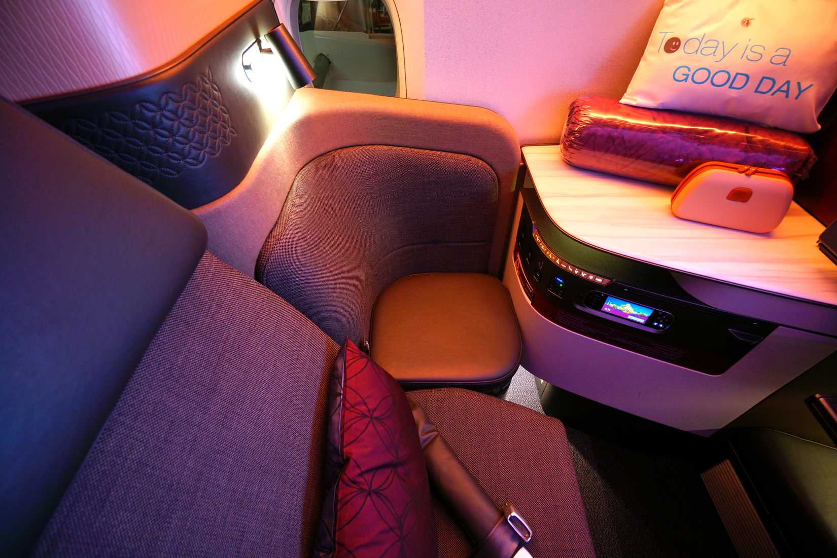 5 Incredible Features Of The Qatar Airways Qsuite