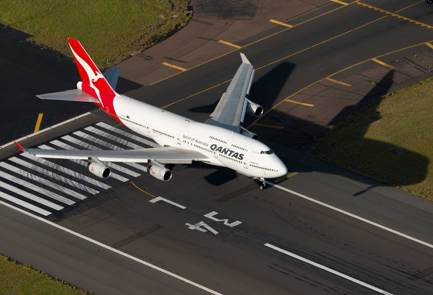 Qantas Once Flew A Boeing 747 With 5 Engines