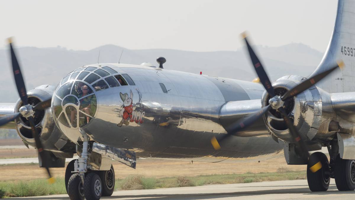 80 Years On: How The US B-29 Superfortress Helped End WWII
