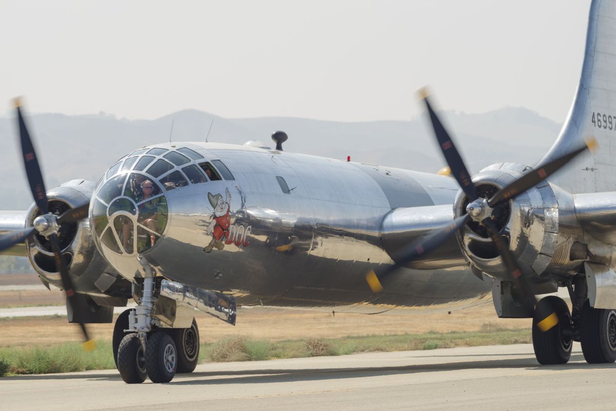 The Legacy Of The USAF B-29 Superfortress: From WWII To Post-War Operations