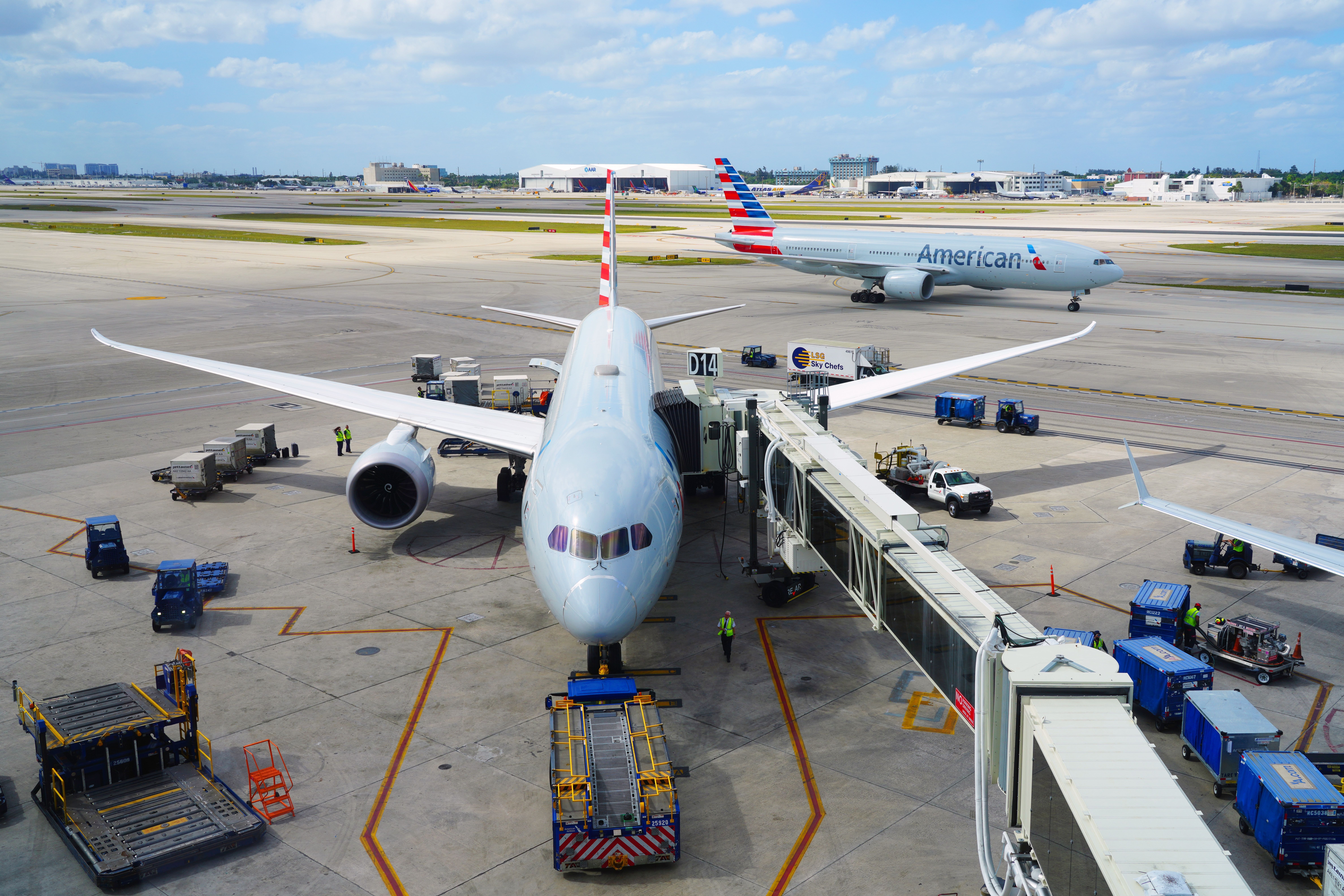 The Safety Of Automated Aircraft Docking Systems
