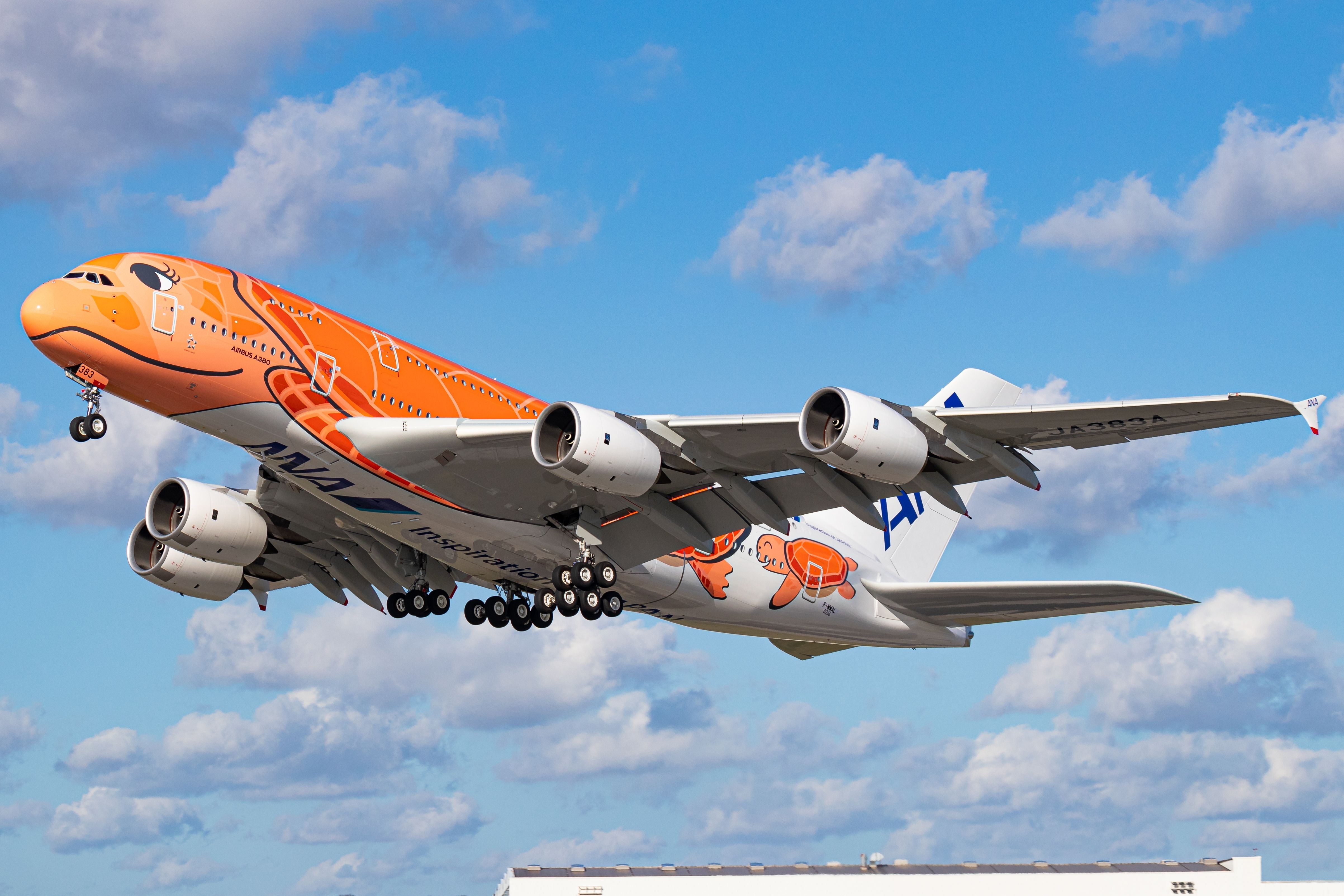 The 10 US Airports With Airbus A380 Flights