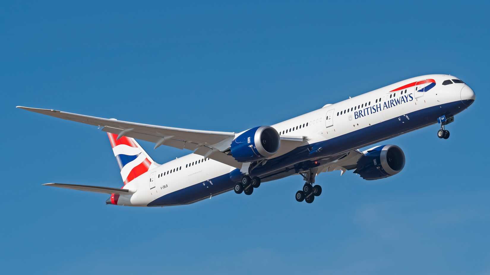 The 7 Aircraft Used By British Airways For Flights To The US
