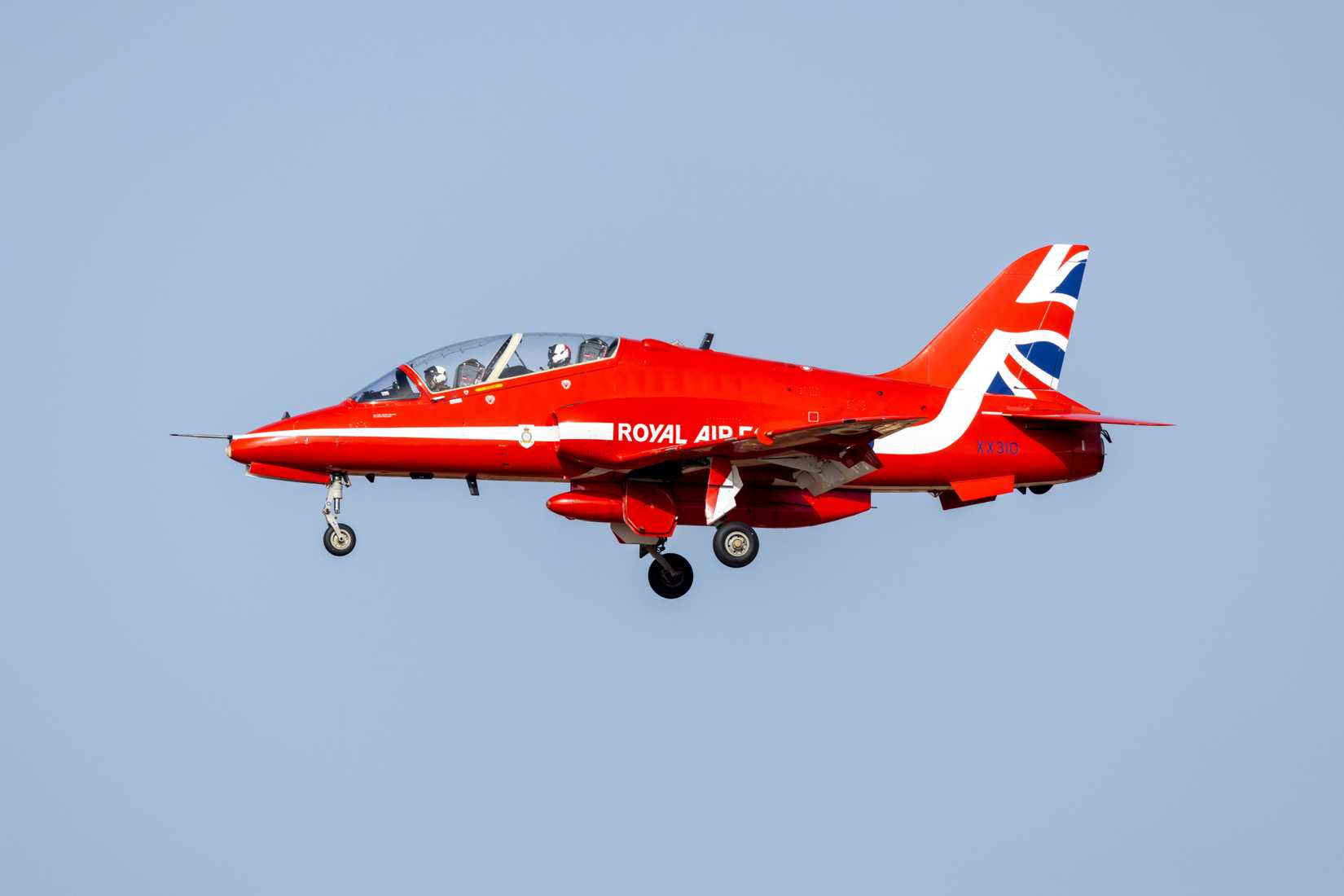 Why The Red Arrows Can't Display At Farnborough Airshow