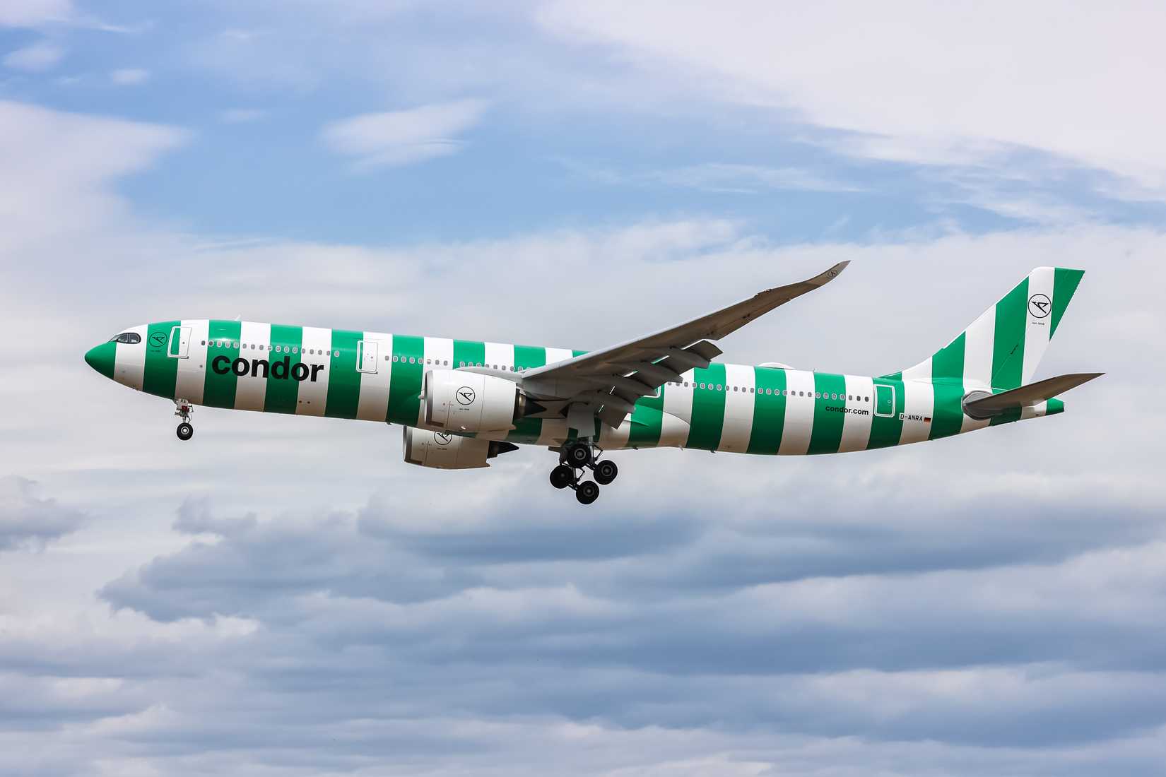 German Carrier Condor To Debut Airbus A320neo