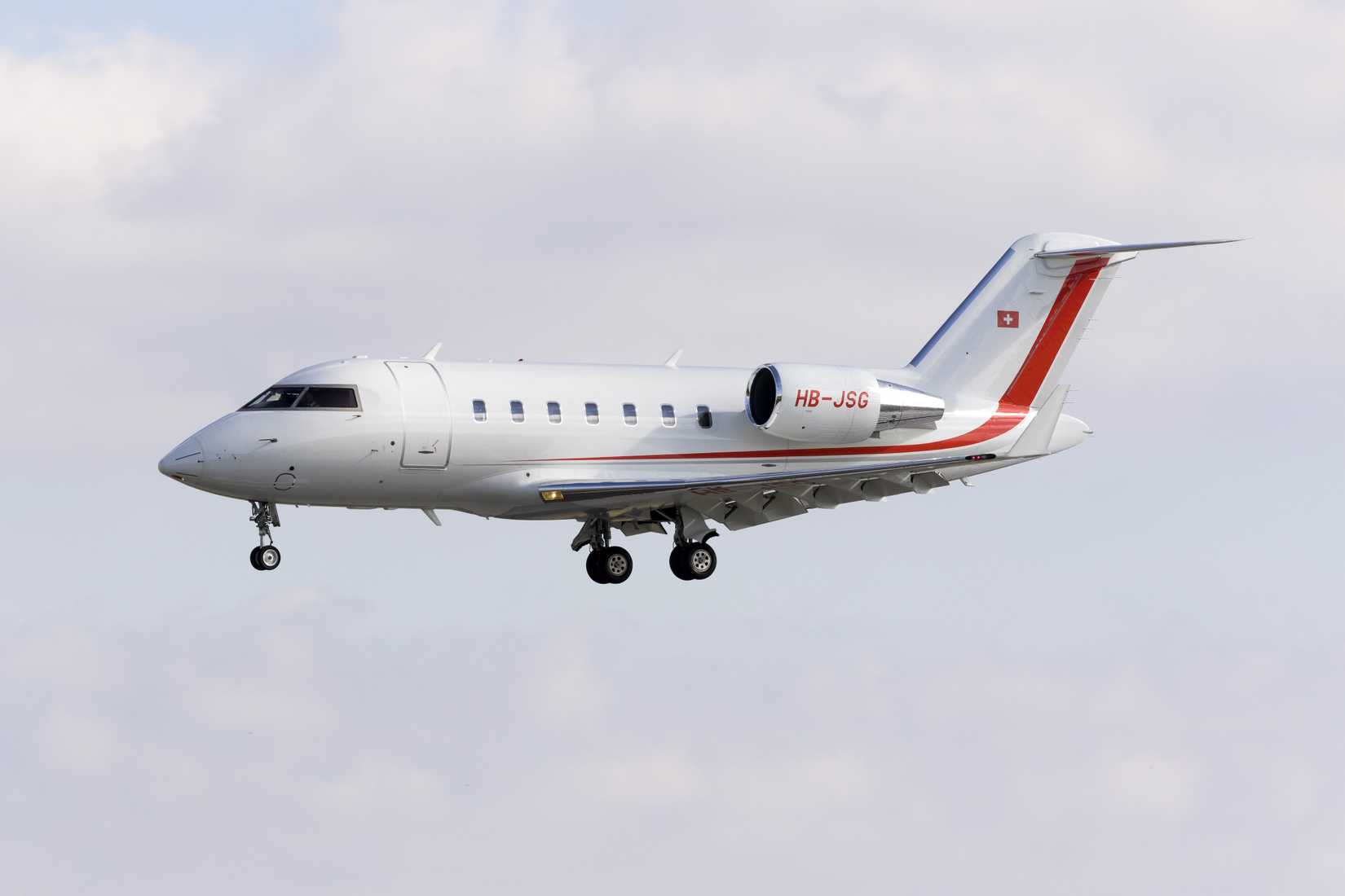 The 10 Bombardier Challenger Aircraft