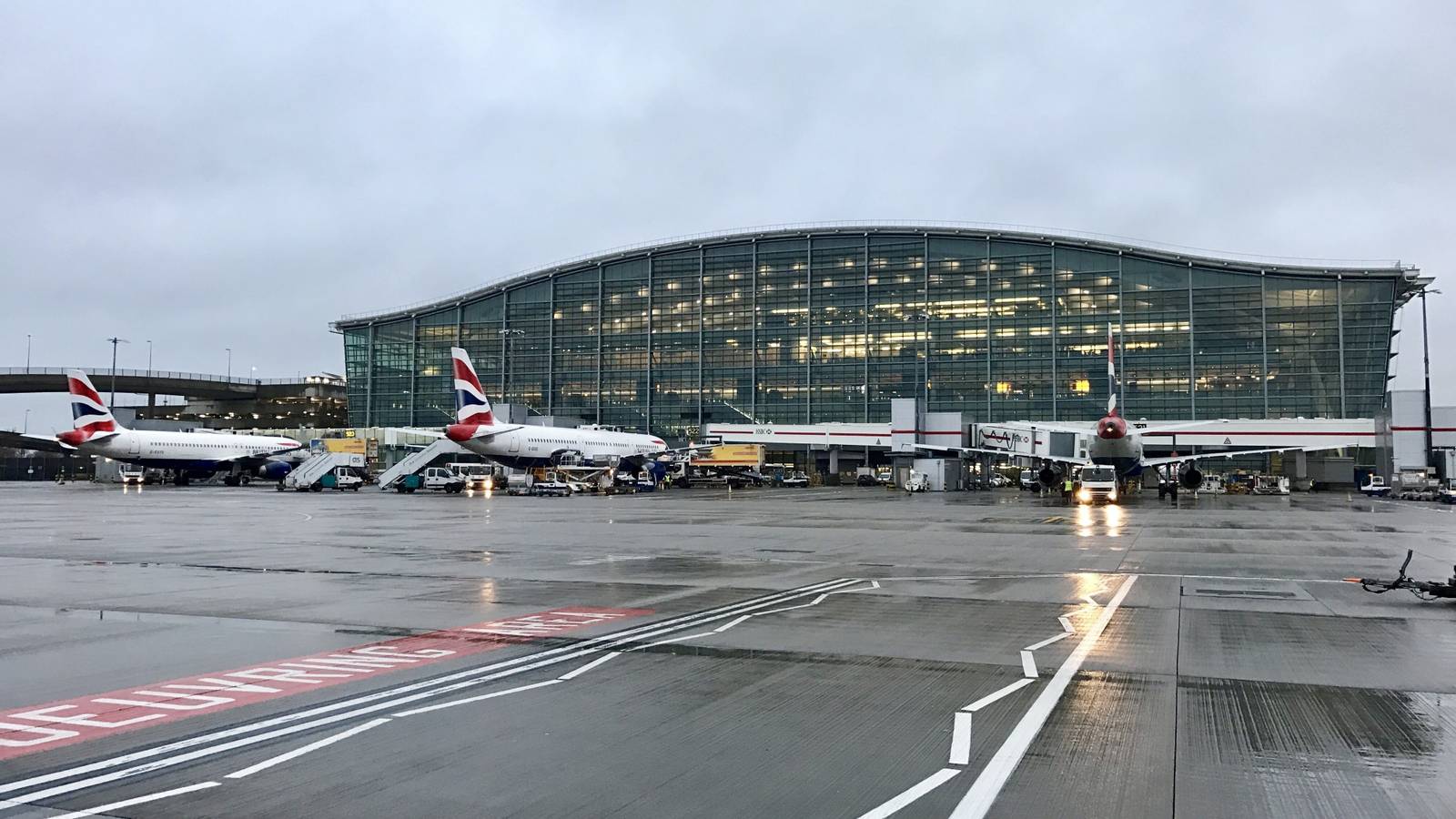 Not The Best Start: Heathrow Airport Terminal 5's Teething Problems