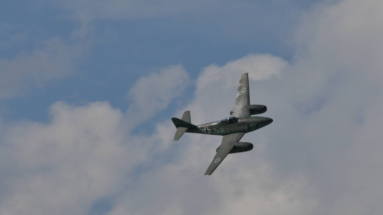 The World's First Fighter Jet: A Look At The Messerschmitt Me 262