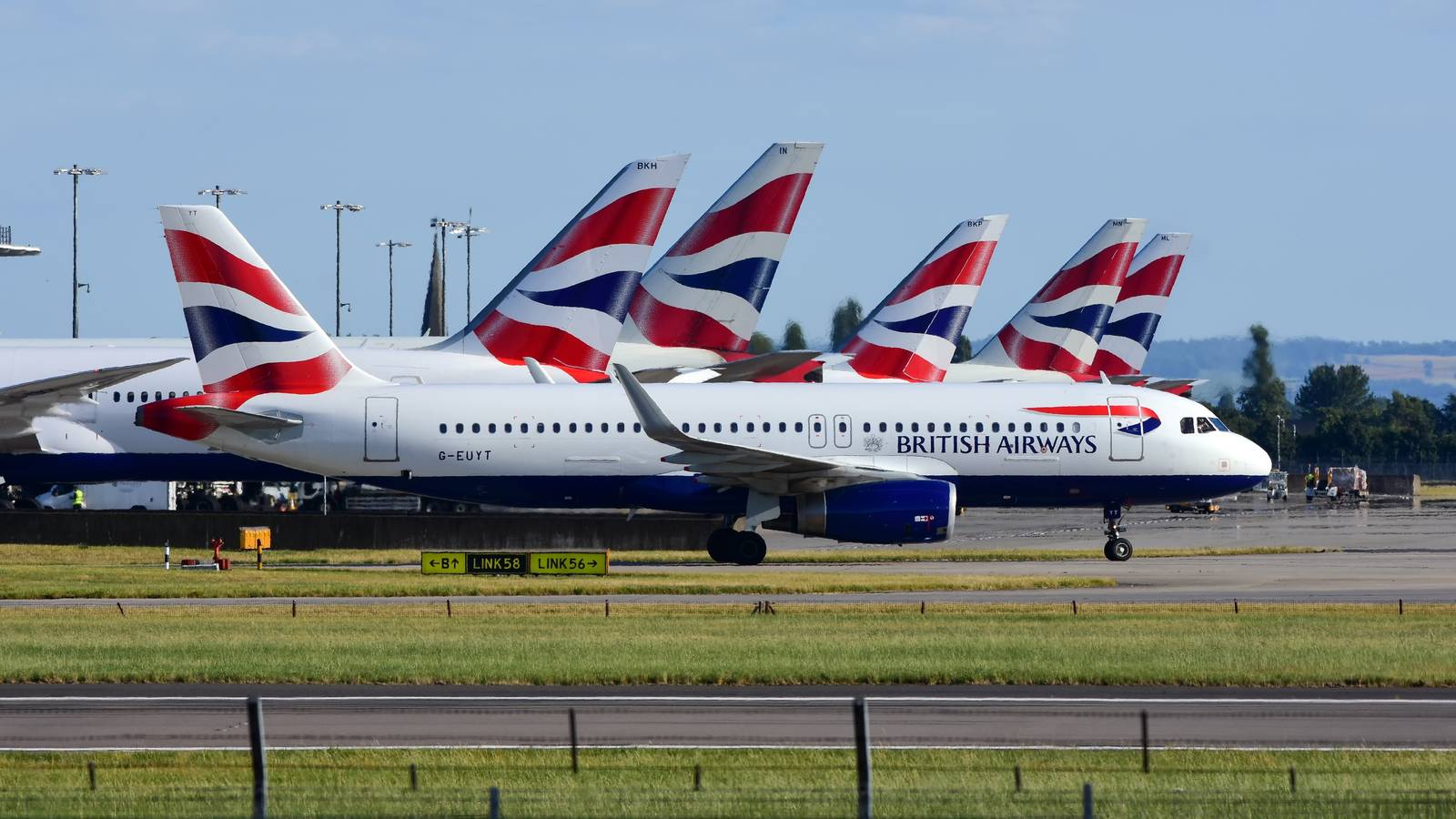 The Meanings Behind British Airways' Different Aircraft Registrations