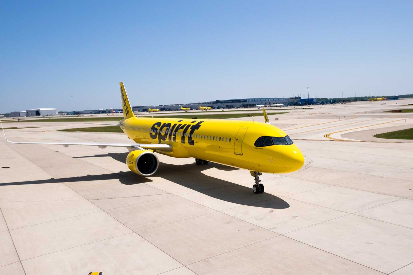 Spirit Airlines Raises $519 Million With Sale Of 23 Airbus A320 Family ...
