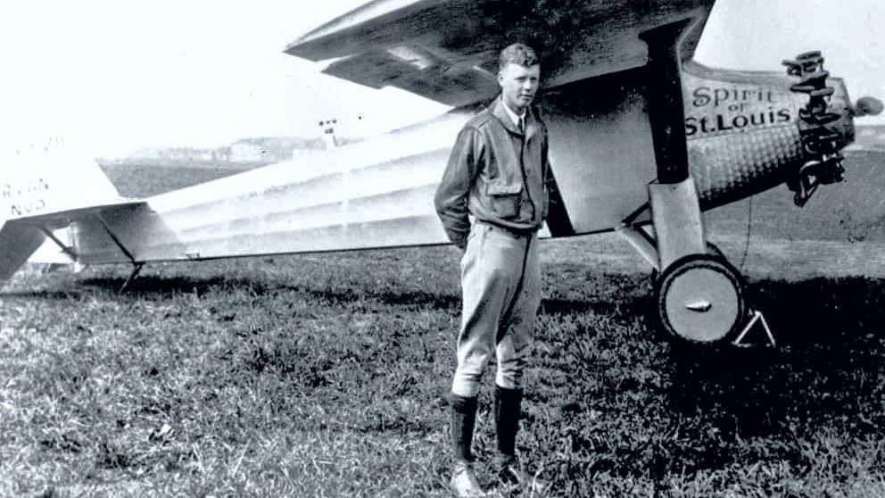 Why Was Charles Lindbergh's Aircraft Called The Spirit Of St Louis?
