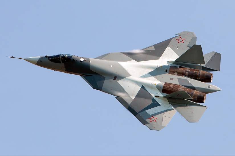 Will Anyone Ever Buy Russia’s Self-Acclaimed 5th-Gen Su-57 Felon ...