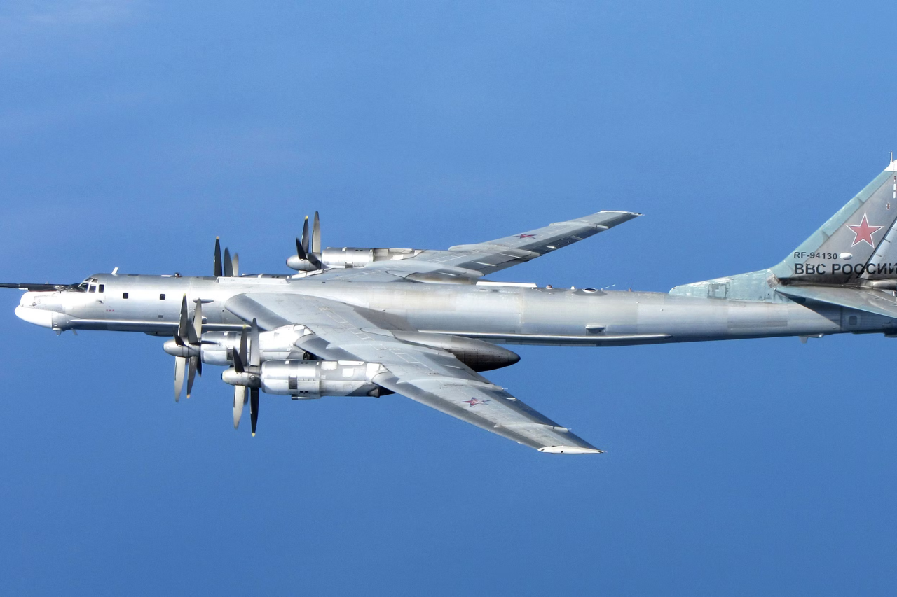 Russia's B-52 Competitor: A Look At The Tupolev Tu-95