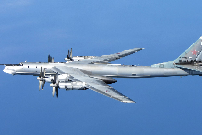 Russia's B-52 Competitor: A Look At The Tupolev Tu-95