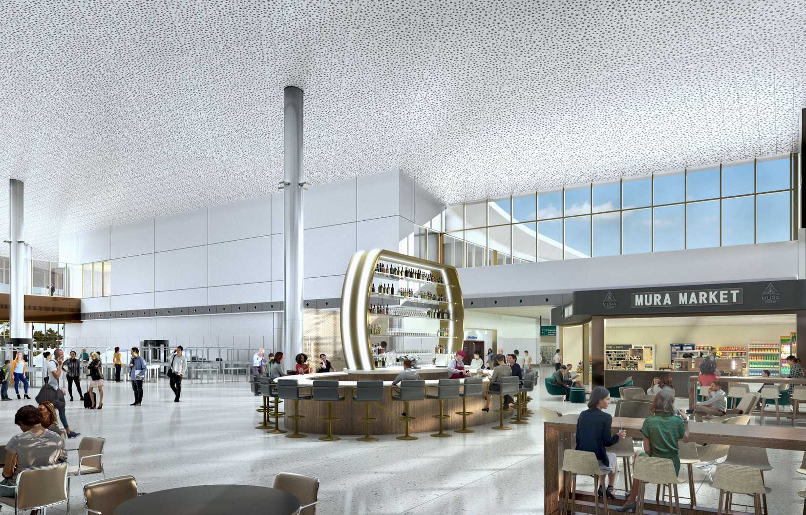 How Much Hollywood Burbank Airport's New Terminal Cost & Who's Paying ...