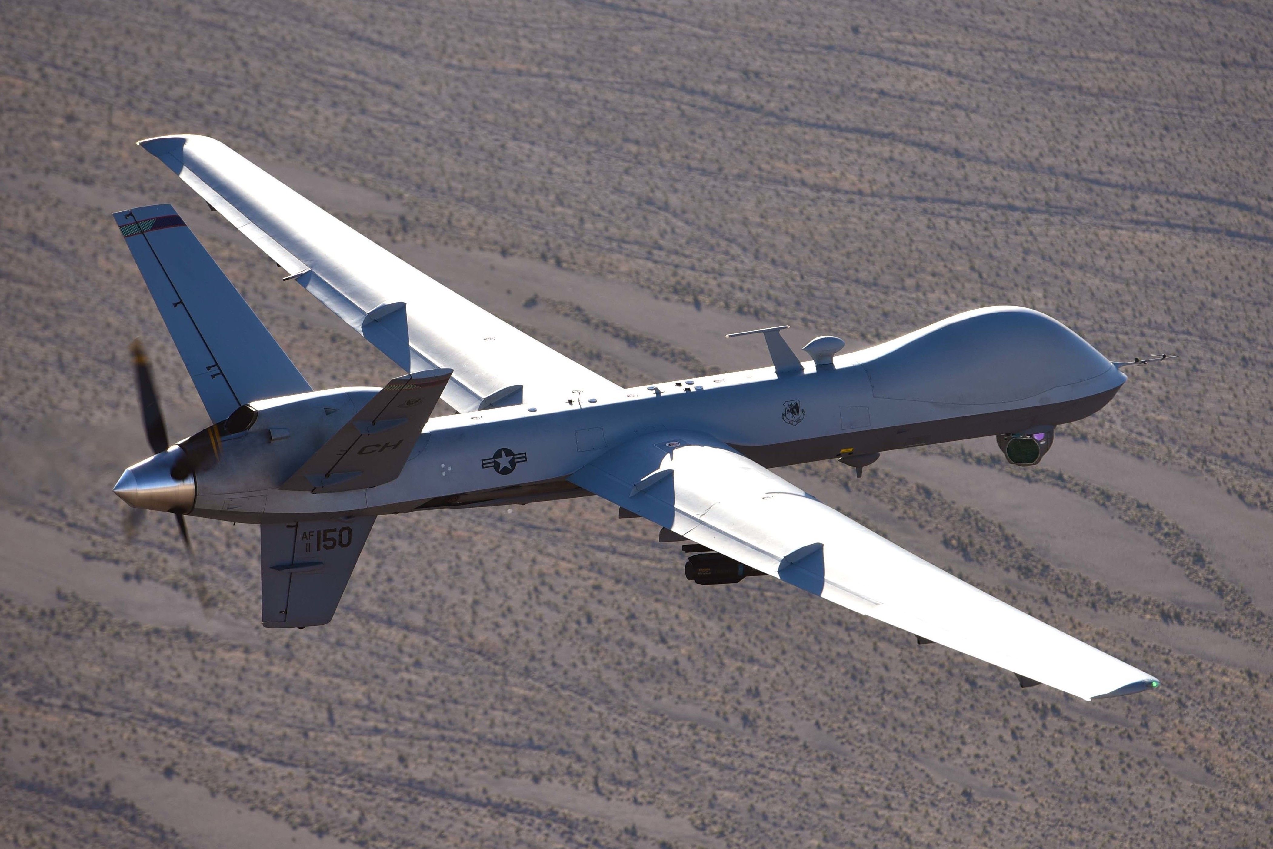 How Does The USAF Use The MQ-9 Reaper Drone?