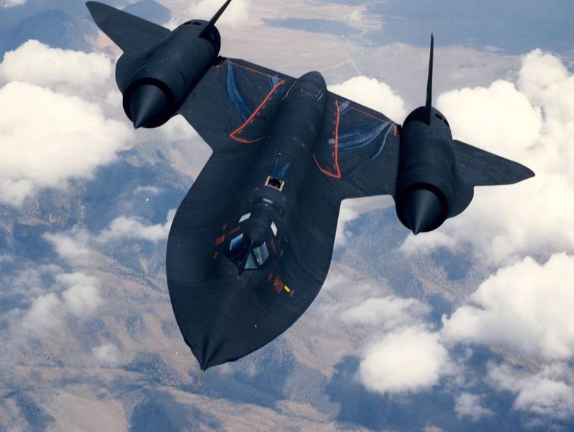 History: How The Lockheed SR-71 'Blackbird' Continued To Set Records ...