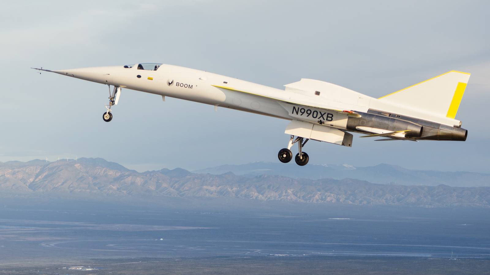 Boom Supersonic Completes First Flight With XB-1 Demonstrator