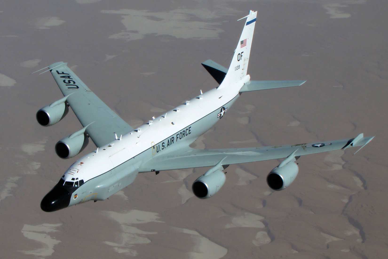 In Detail: 6 US Air Force Reconnaissance Aircraft