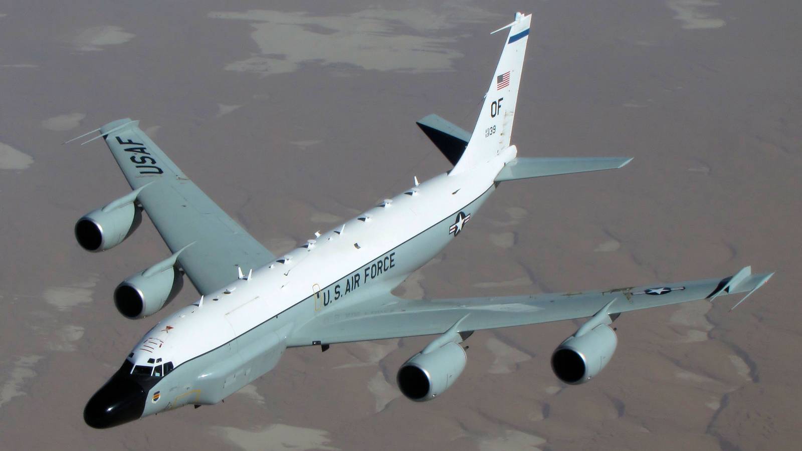 What Is The Boeing RC-135W 'Rivet Joint' & Who Flies It?