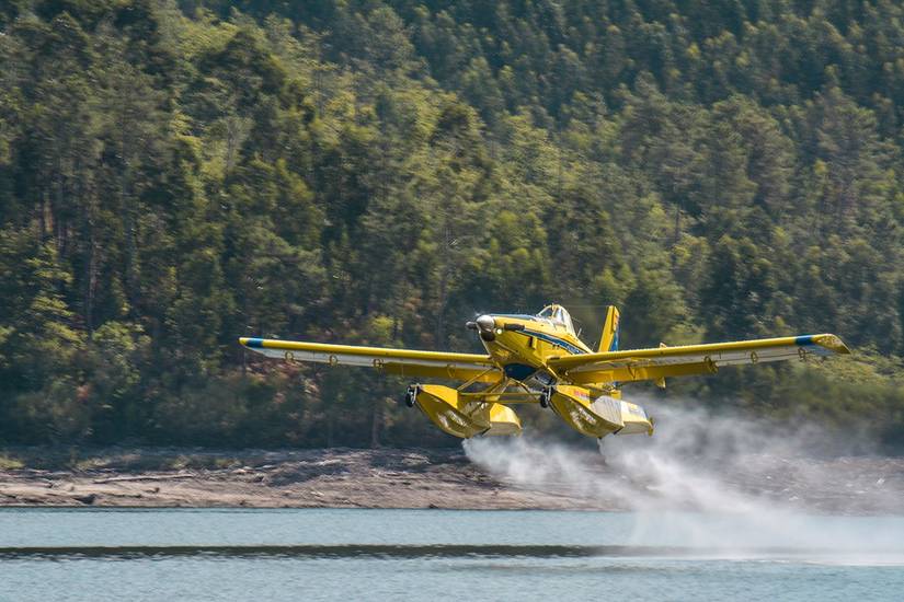 7 Different Aircraft Used For Aerial Firefighting
