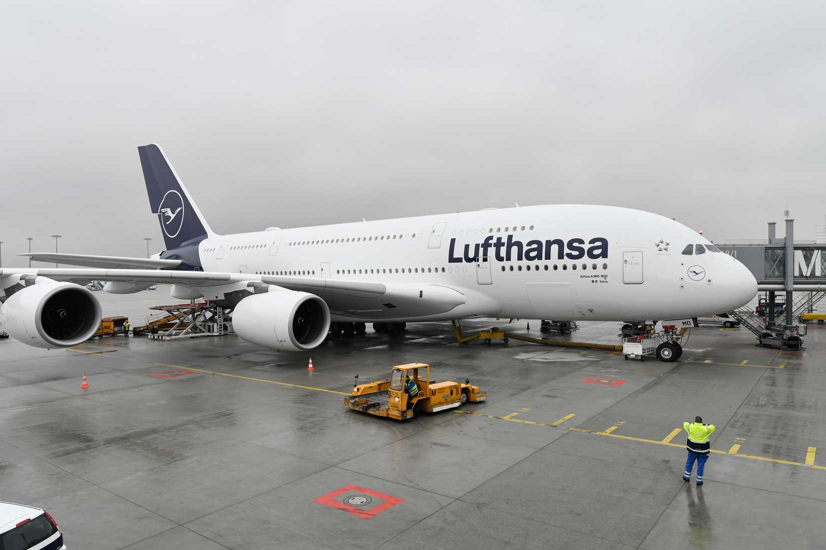 Lufthansa Changes Airbus A380 Winter Plan On Route Between Munich ...