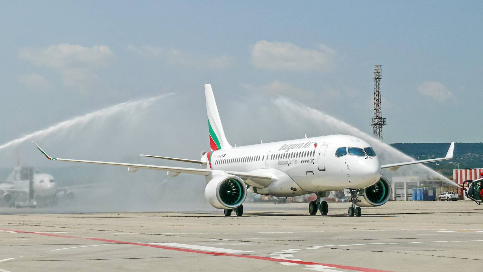 4th Airbus A220-300 Delivered To Bulgaria Air