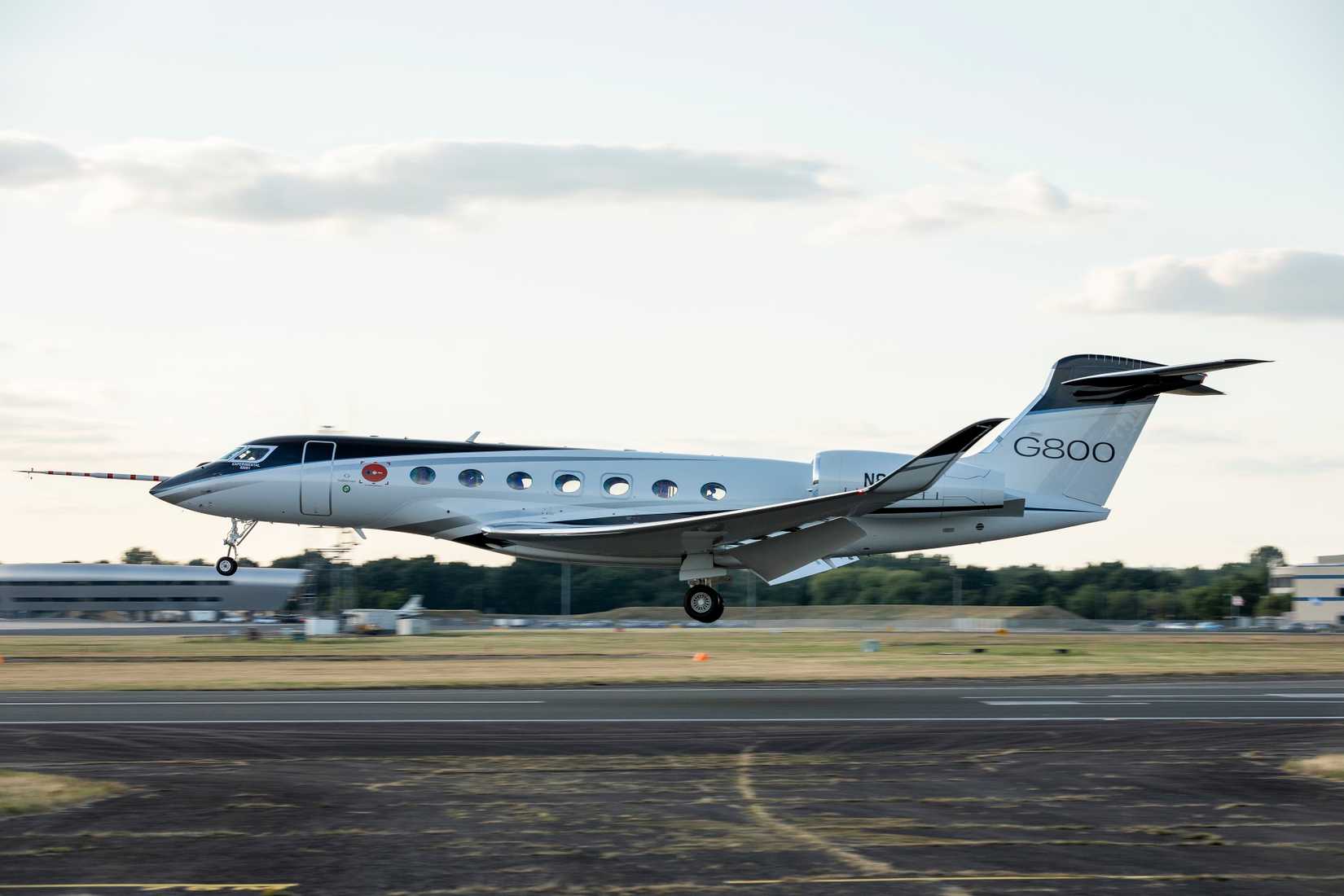 The Latest Updates To The Gulfstream G800