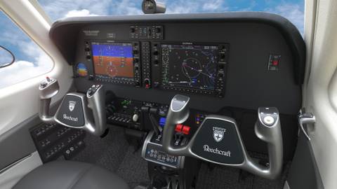 The Twin-Engined Piston Beechcraft Plane: A Guide To The Beechcraft Baron