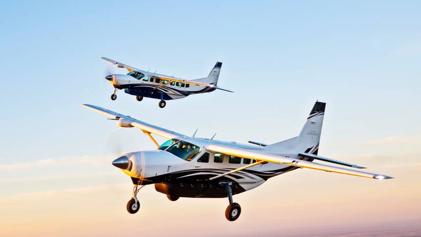 Extended Fuselage: A Guide To The Cessna 208B Grand Caravan