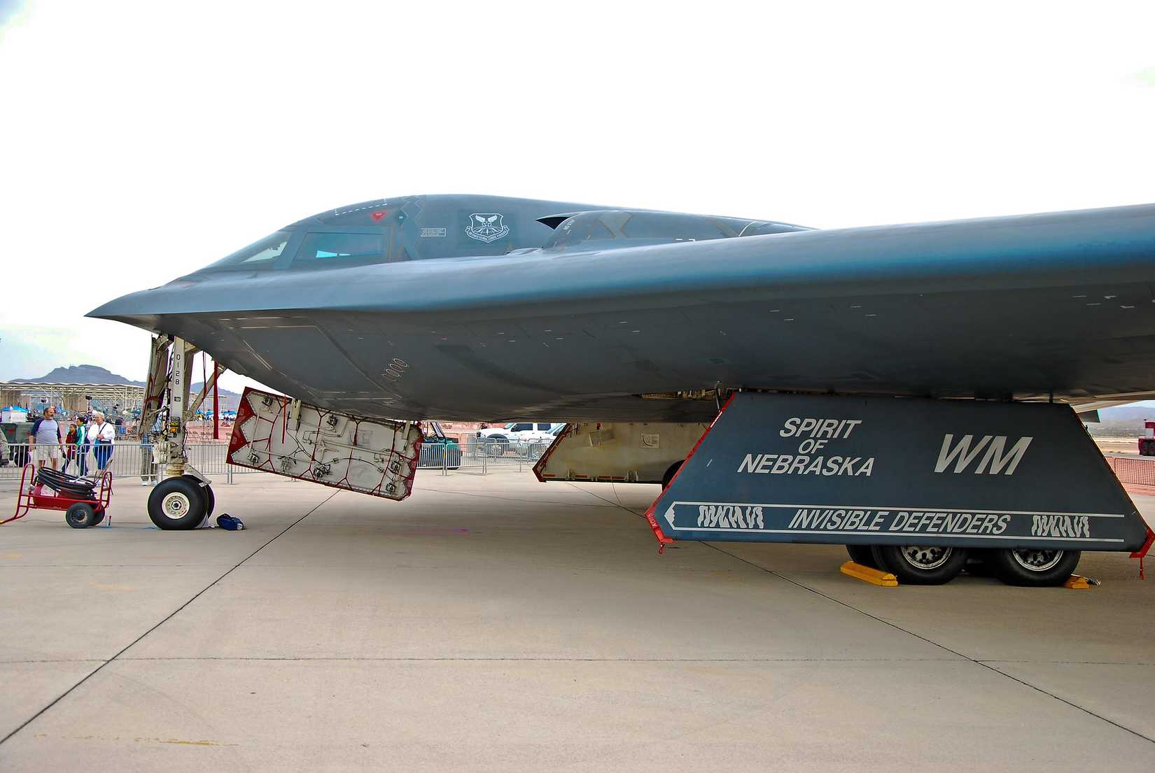 b22 bomber size