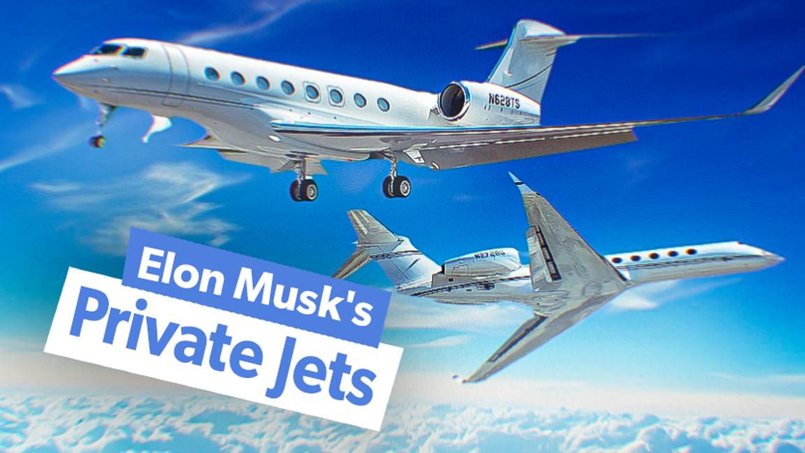 Growing Fleet: A Look At Elon Musk's Private Jets