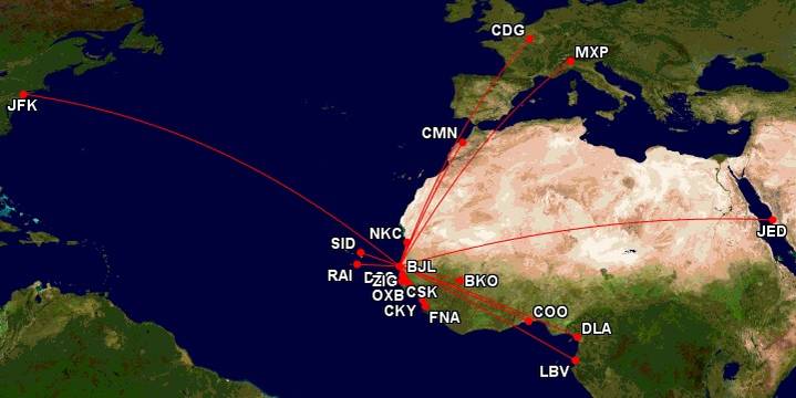 African Airbus A330neo Operator: The History Of Air Senegal